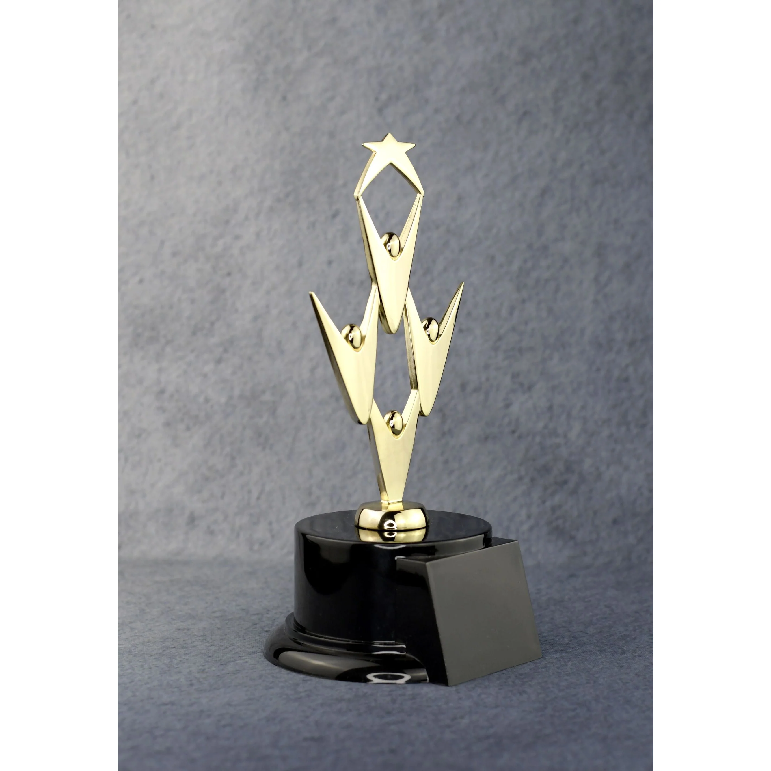 AAA - Award Associates - Star Performer On Black Base #AAA - Star ...